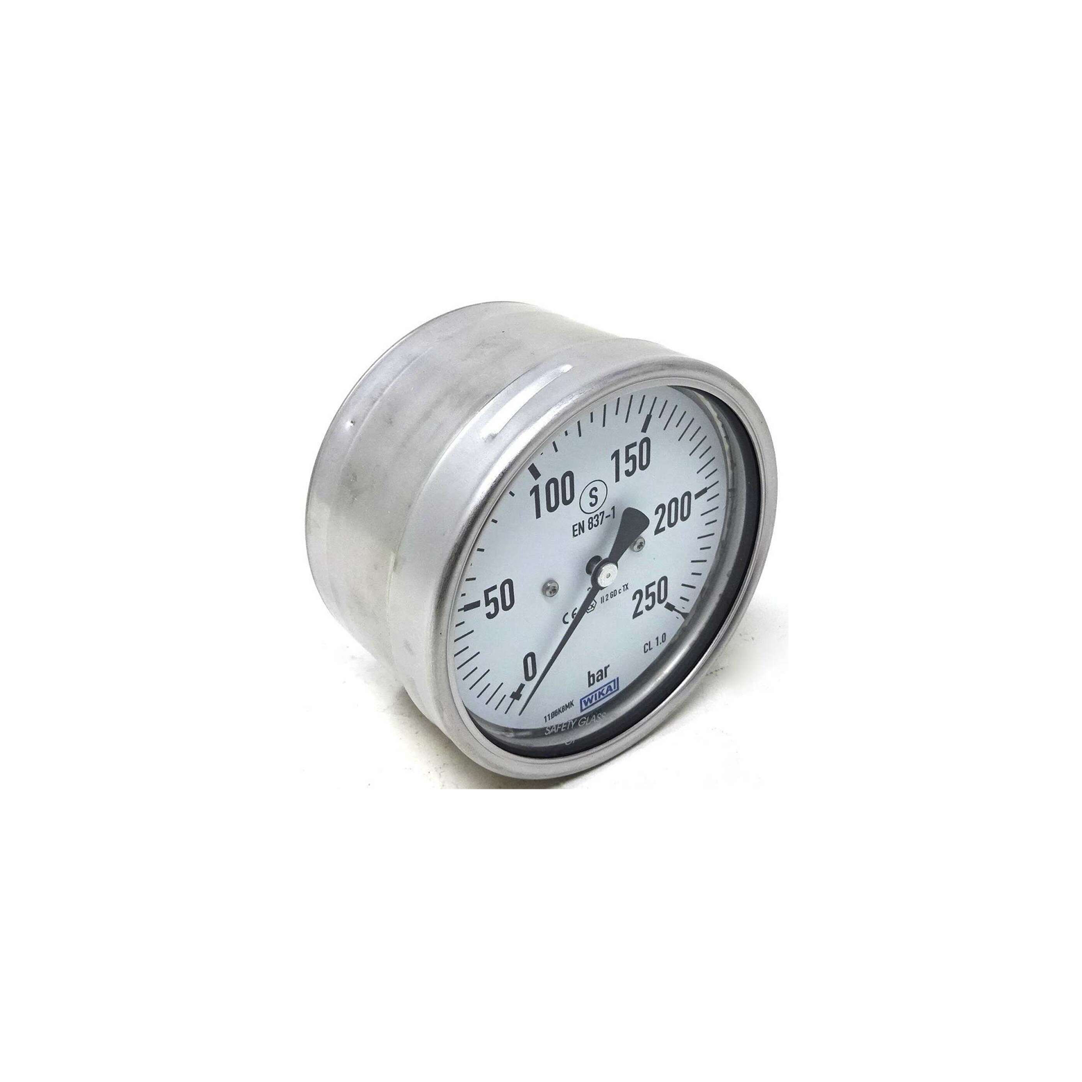 Pressure gauges for monitoring LPG and NH3 systems
