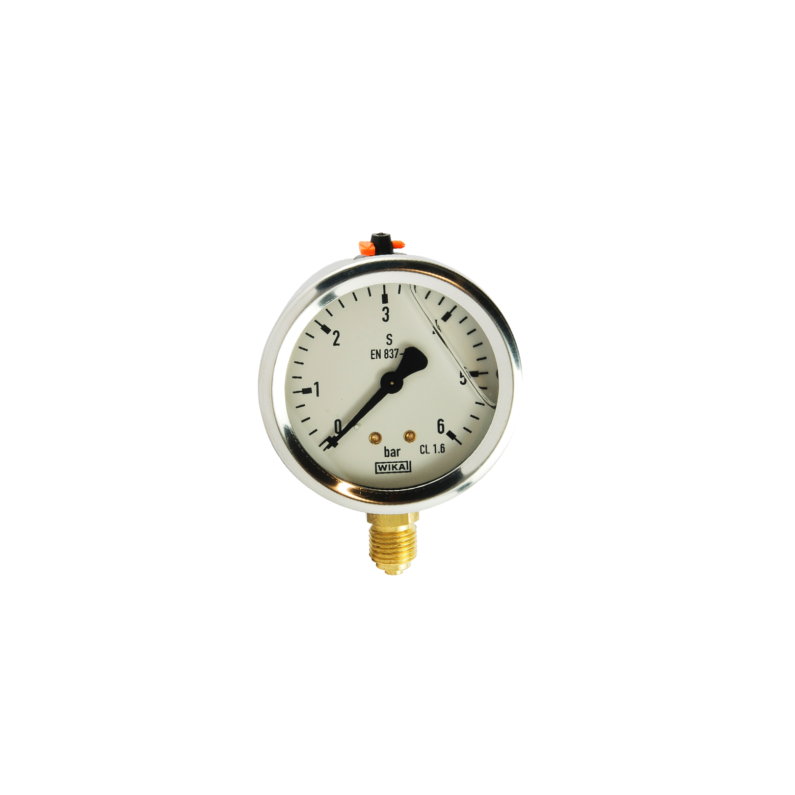Pressure gauges for monitoring LPG and NH3 systems
